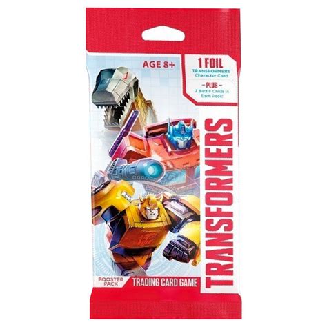 Transformers Tcg Booster Pack
