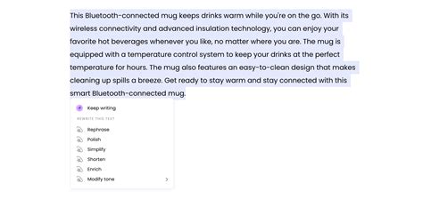 Using Rewrite Writer Help Center