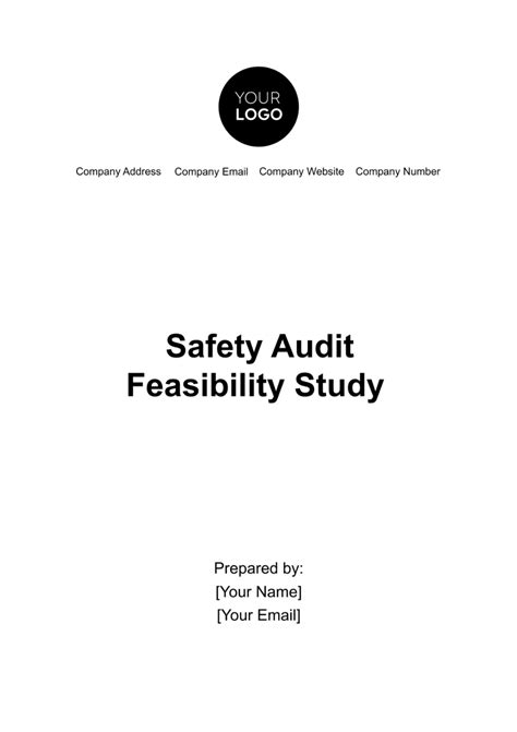 Free Safety Templates To Edit Online