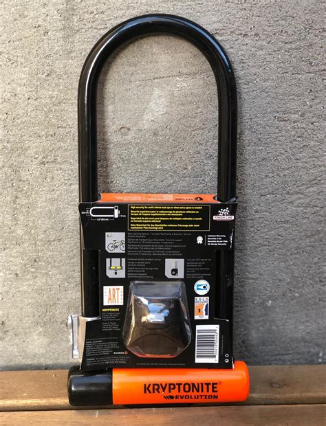 מנעול פרסה קריפטונייט לאופניים Kryptonite Evolution Ls U Lock