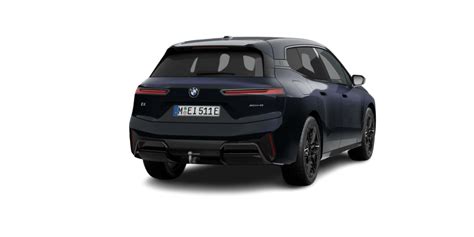 Bmw Ix 2025 Carbonschwarz Metallic Finn