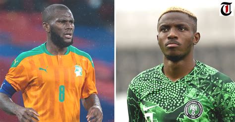 Afcon 2023 Super Eagles Battle Cote Divoires Elephants
