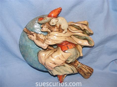 Pendelfin Pendle Witch Stone