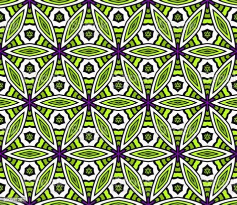 원활한 장식 기하학적 현대적인 패턴입니다 컬러 일러스트 벡터 0명에 대한 스톡 벡터 아트 및 기타 이미지 0명 결정체 구도 Istock