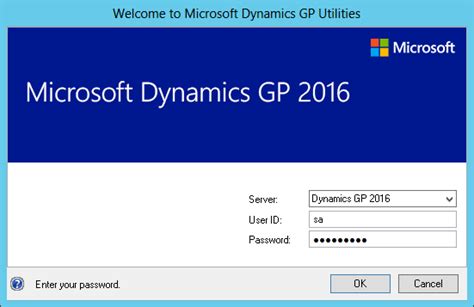 Hands On With Microsoft Dynamics Gp 2016 R1 Create Company Azurecurve