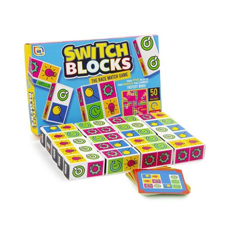 Switch Blocks Game British Chemist