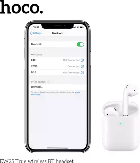 Hoco Ew Tws True Wireless Bluetooth Earbuds Price In Bd