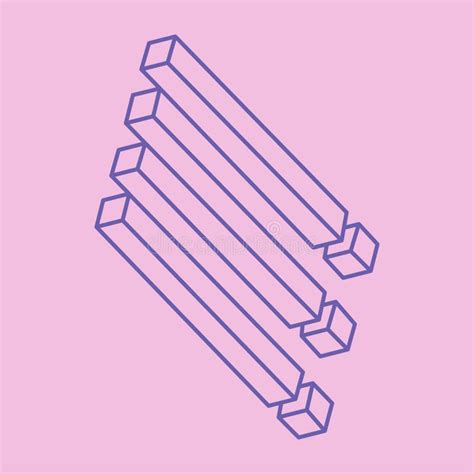 Impossible Shapes Sacred Geometry Optical Illusion Abstract Eternal Geometric Objects