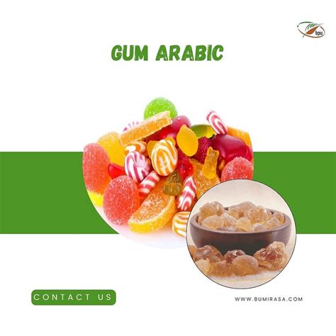 Gum Arabic Bumirasa