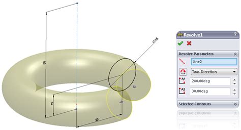 Solidworks Revolve Feature Everything You Need To Know About Revolve