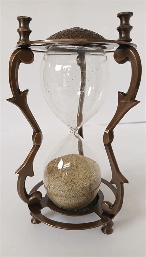Antique Hourglass Sand Timers Antique Sand Timer Vintage Sand Clock
