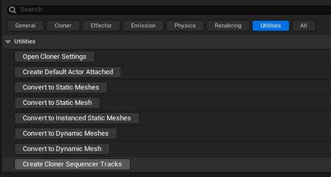 Motion Design Cloners And Effectors In Unreal Engine Unreal Engine 5
