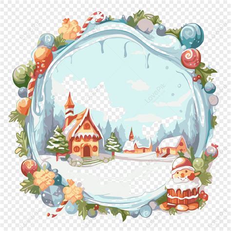 휴일 프레임 벡터만화클립 아트상표 Png 일러스트 무료 다운로드 Lovepik
