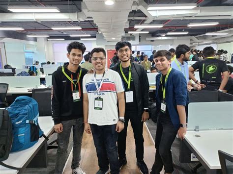 Dhruv Puri On Linkedin Hackathon Hackbangalore Teamwork Innovation