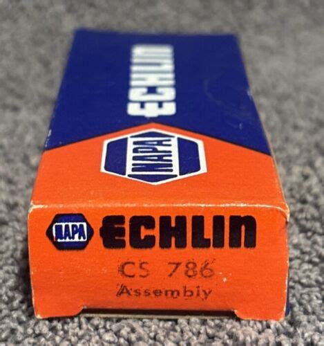 Nos Napa Echlin Automotive Ignition Points Contact Assembly Cs786 Ebay