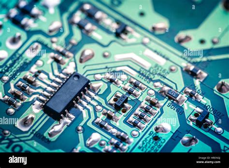 Circuit Board With Transistor At Christopher Etheridge Blog