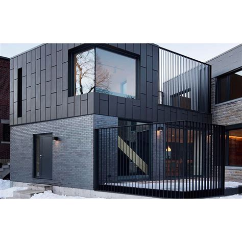 Zinc Cladding Solutions Wall Cladding Arcedior