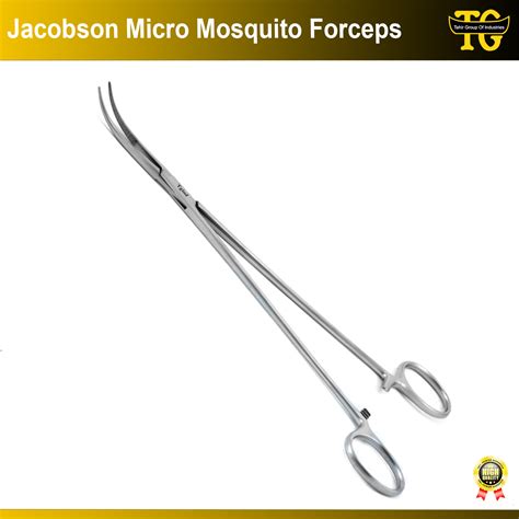 Jacobson Micro Mosquito Forcep Tahir Group Of Industries
