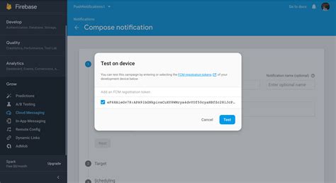 Flutter Setup Push Notifications With Fcm For Android By Shahbaz Khan Medium