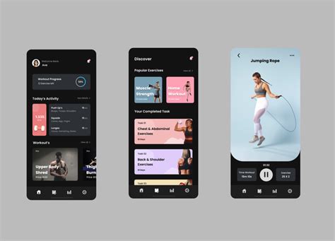 Fitness App Figma