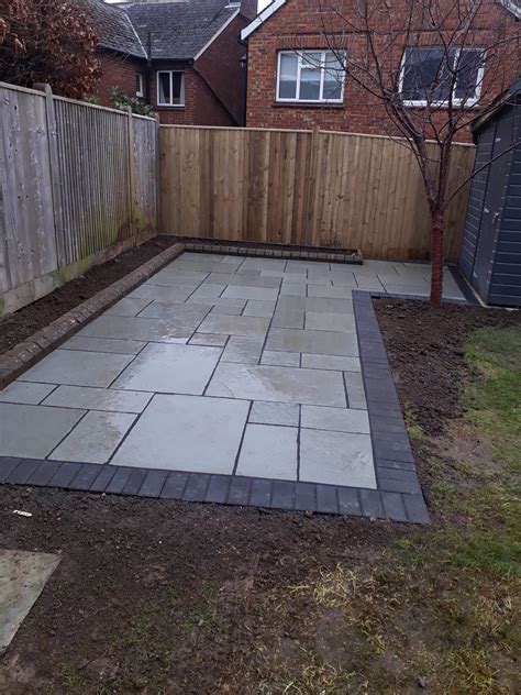 Blue Limestone Patio N King Garden Features