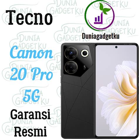 Jual Tecno Camon Pro G Ram Extend Garansi Resmi Shopee Indonesia