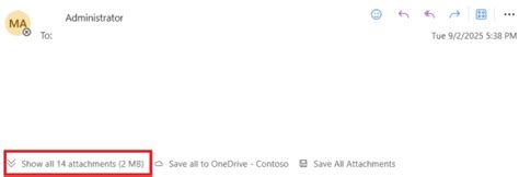 How To Make The Attachment Pane In Ms Outlook Larger Microsoft Qanda