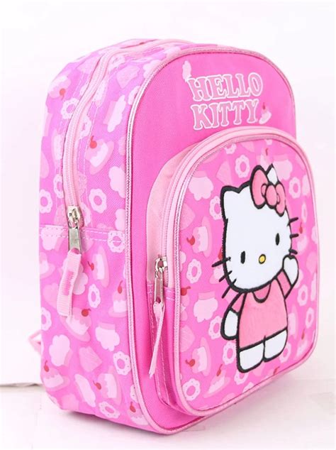 Hello Kitty Pink Cake Mini Backpack 10 Inch Hello