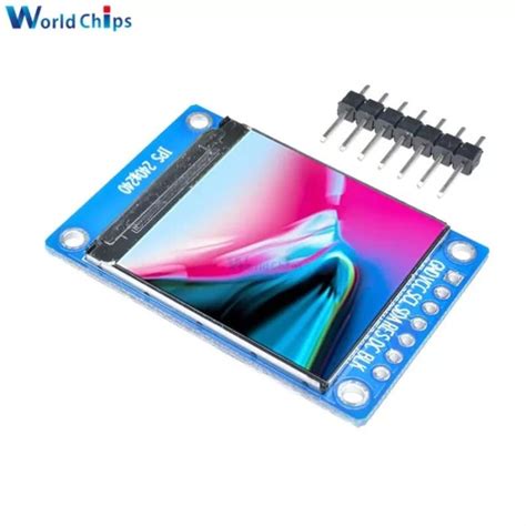 Jual Machine Lcd Ips Tft Module 13 240x240 Oled Spi St7789 For Arduino Esp8266 Shopee Indonesia