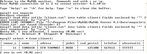 Baze De Date Baze Date Mysql