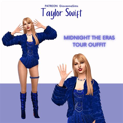 39 Dazzling Sims 4 Taylor Swift Cc Finds For Swiftie Simmers Plus