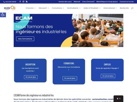 Ecam Brussel Ecam Innovation World