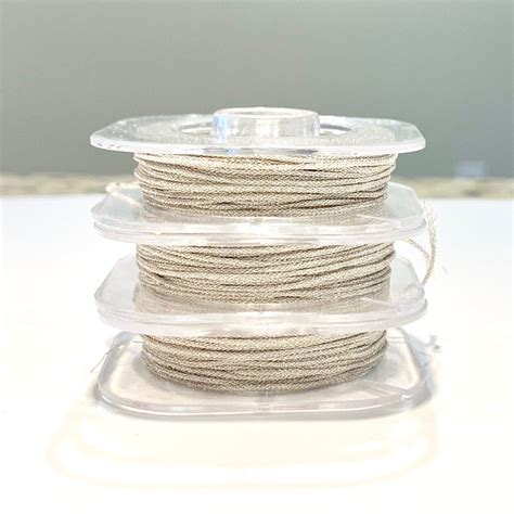 Metallic Chinese Knotting Cord Tanglesn Knots