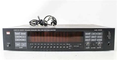 Bsr 4000xr Computer Memory Frequency Equalizer Analyzer Bunting