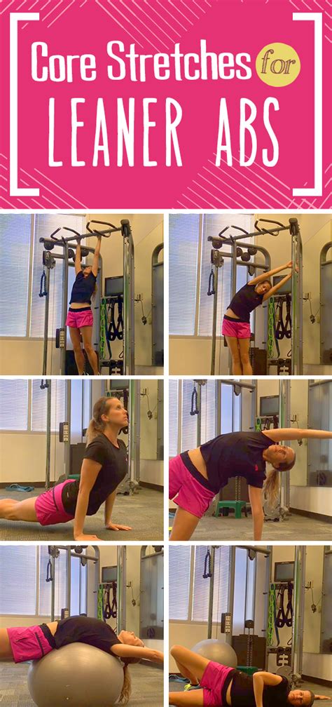 Why Ill Be Using Core Stretches To Flatten My Abs Runtothefinish