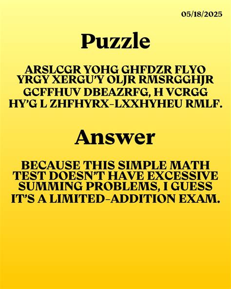 Daily Cryptoquote Answer