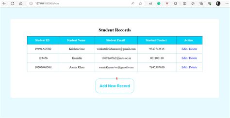 Github Krishnasreekv Studentmanagement