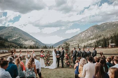 Best Wedding Venues In Montana 60 Photos
