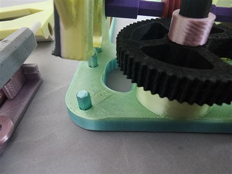 Bambu Lab Filament Spool Winder Modularized Base By OKPatrick