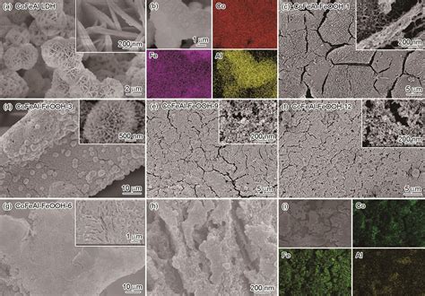 非晶态 Feooh 修饰的 Cofeal 层状双氢氧化物异质结构的制备和对碱性溶液的全解水性能