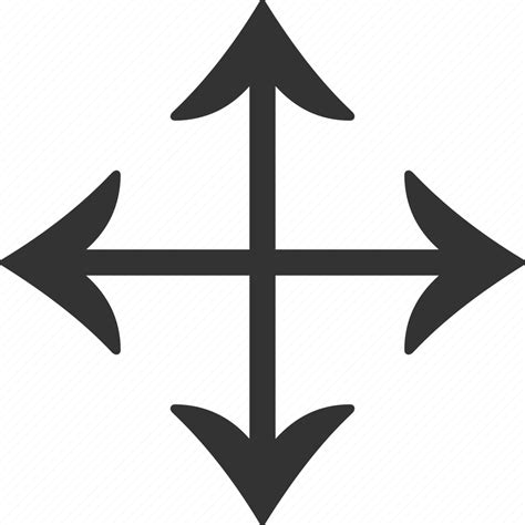 Move Arrow Arrows Cursor Direction Pan Shift Icon Download On Iconfinder