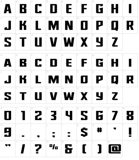 Dynamic Trooper Font Download