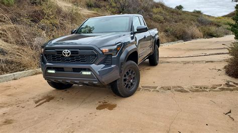Difference Between Tacoma Prerunner And Trd