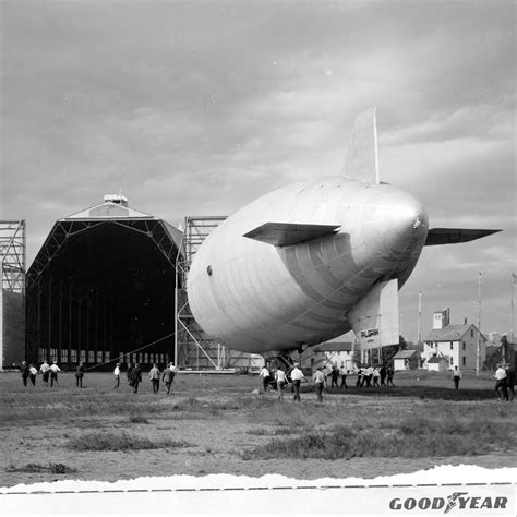 On July 17 1925 The First Goodyear Blimp Pilgrim Took To The Air