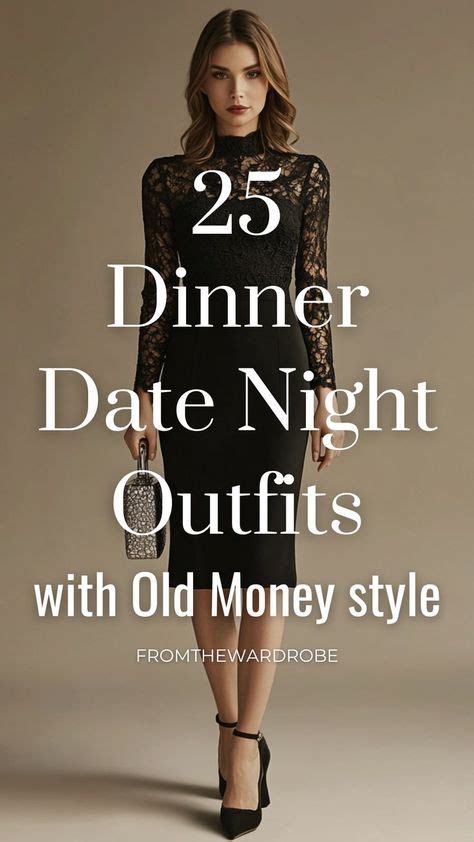 Over 50 Night Out Outfit