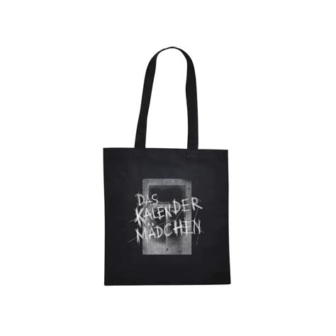 Sebastian Fitzek Totebag Kalendermädchen Schwarz Sebastian