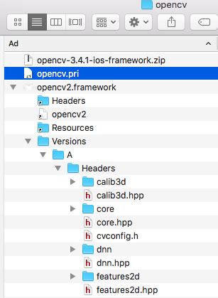 Qt OpenCV Lib For IOS First Configuration Failed Qt Forum