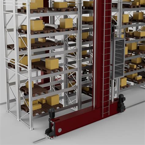 Shelf Stacker 3d Model Turbosquid 2254029