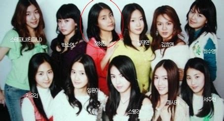 소녀시대 연습생 카이스트 얼짱 장하진 과거 스타 이런모습 네모판
