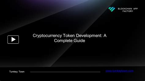 Ppt Cryptocurrency Token Development A Complete Guide Powerpoint Presentation Free To
